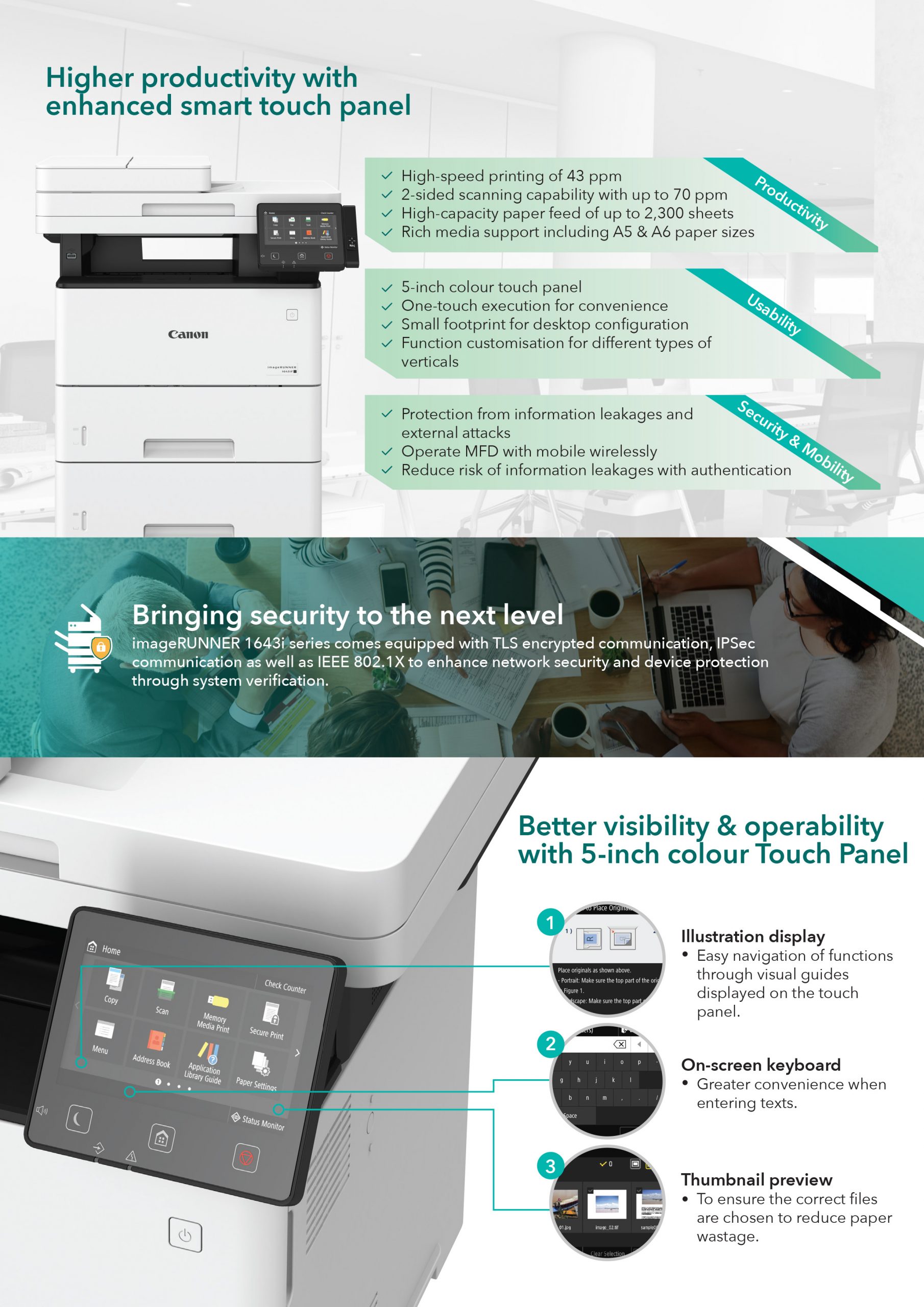 Genuine Canon Spare Parts / Replacements