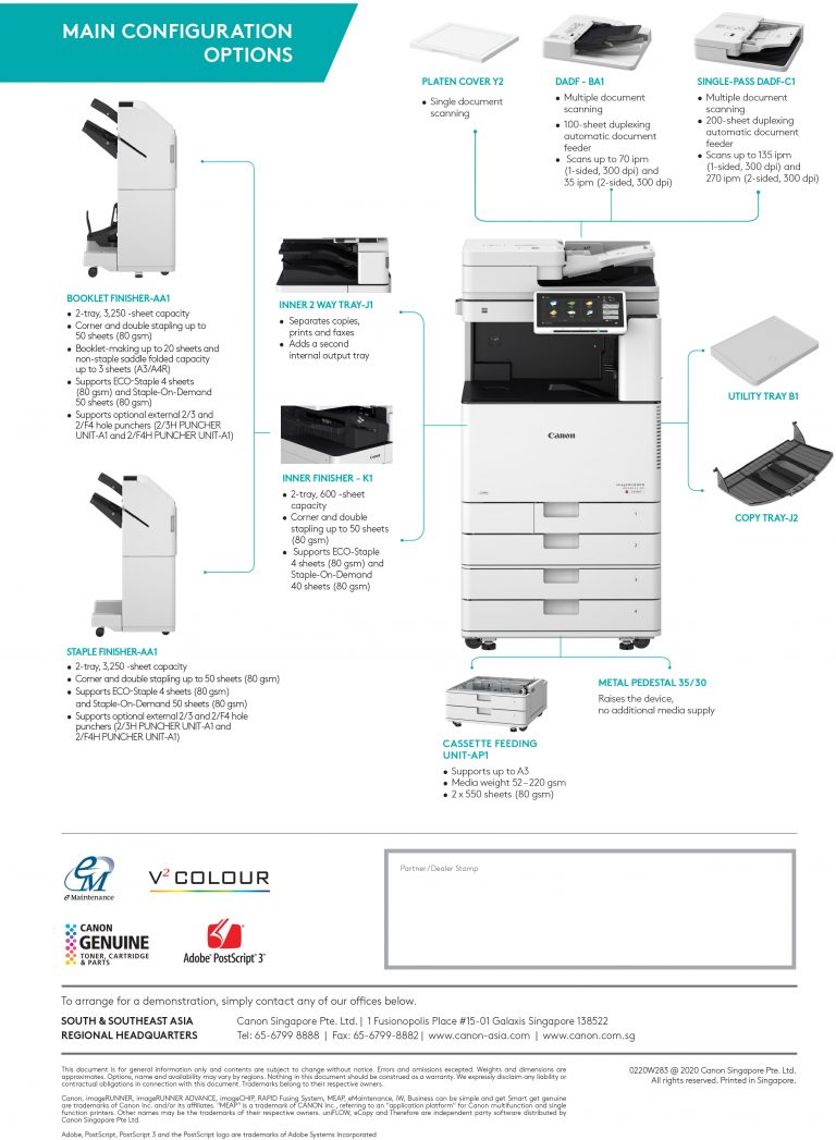Genuine Canon Spare Parts / Replacements