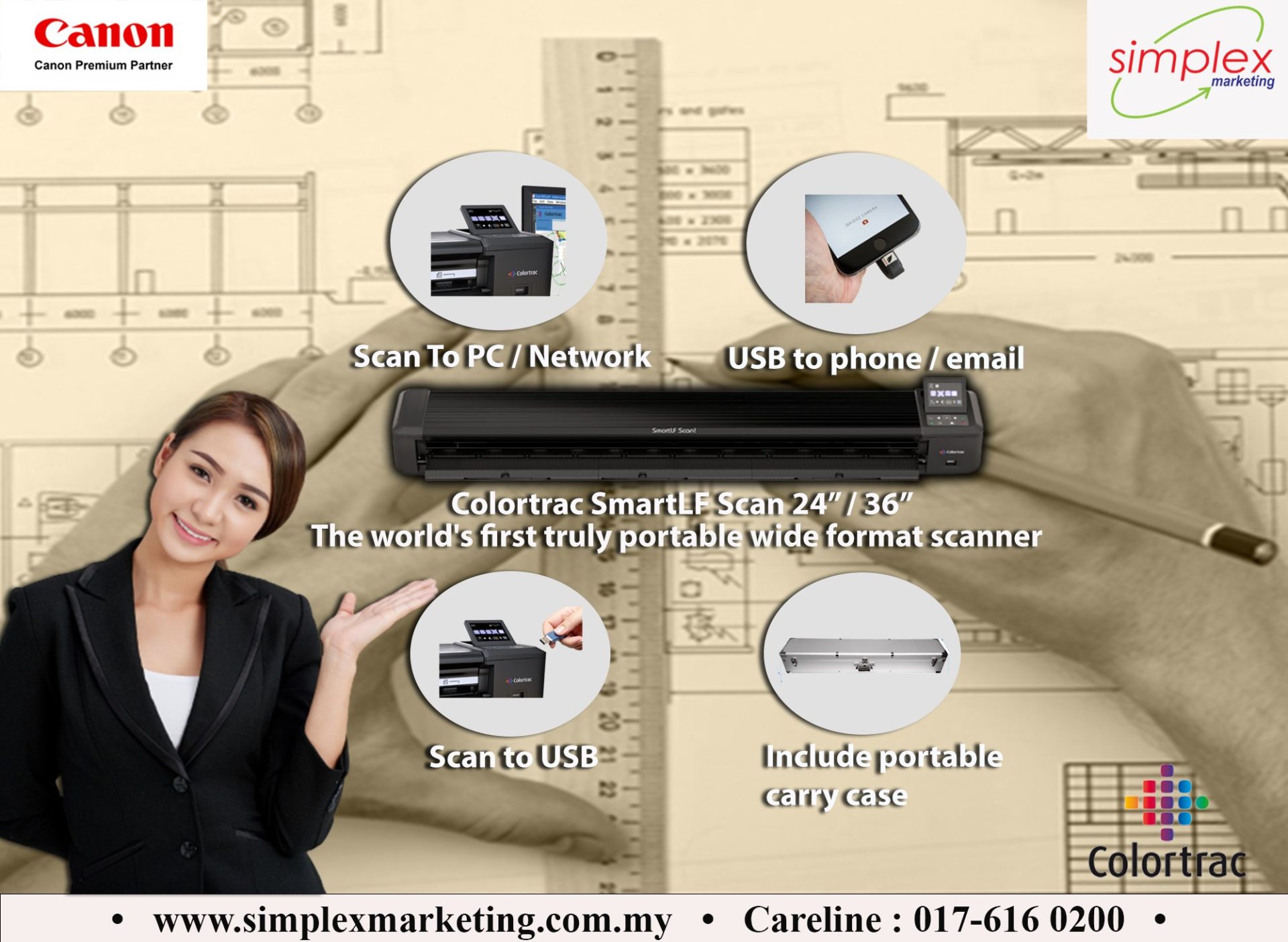 ColorTrac Scanner – Better Quality, Sharp Scanning