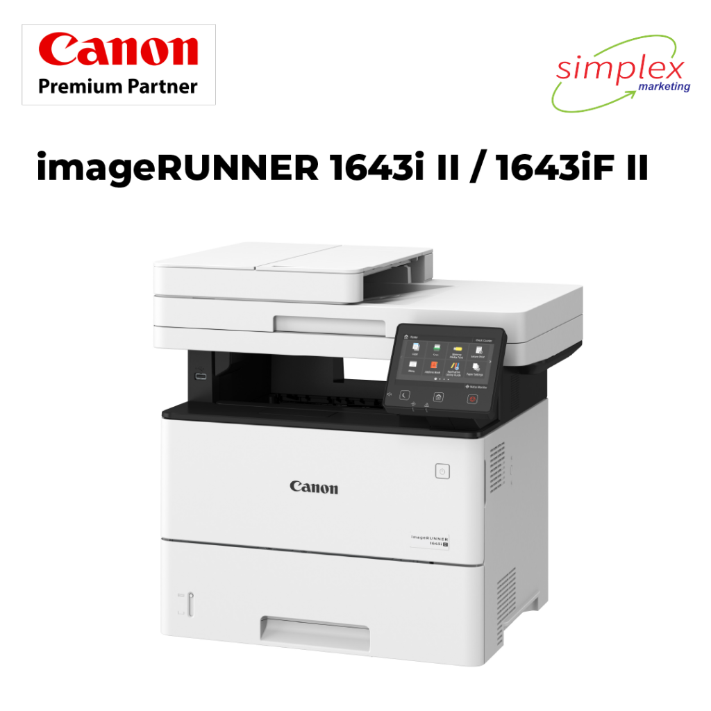 imageRUNNER 1643i II / 1643iF II